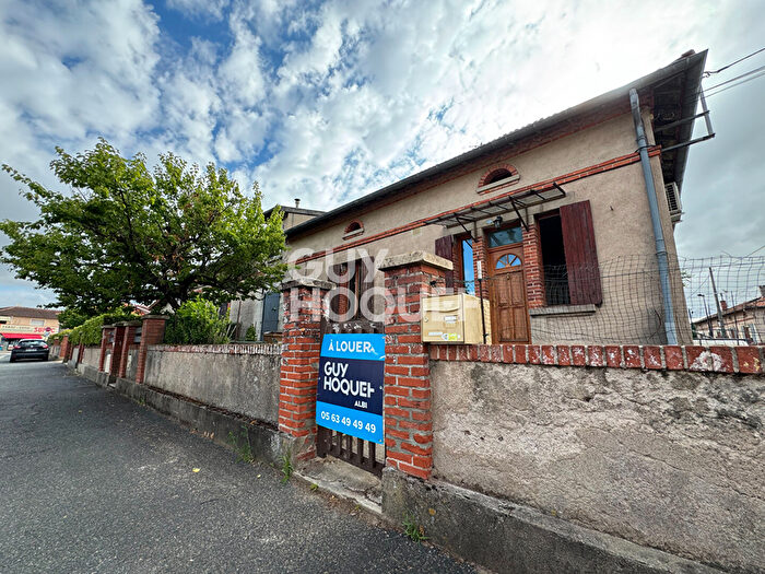 Albi, La Renaudié, La Viscose : Maison 4 pièces à louer