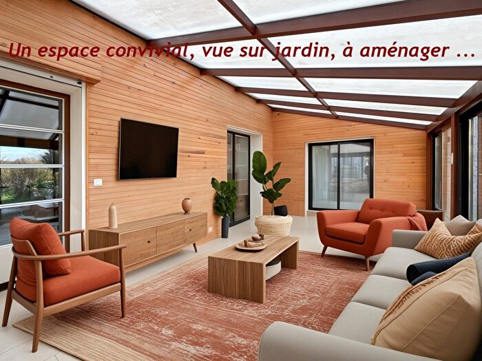 Maison à vendre - Teillé - 9 pièces - 6 chambres