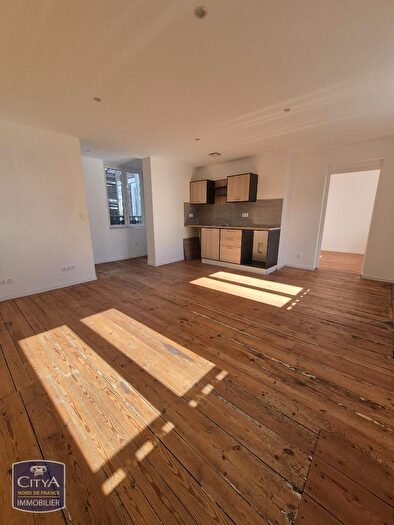 Cambrai, Centre-Ville, Gare : Appartement 3 pièces à louer