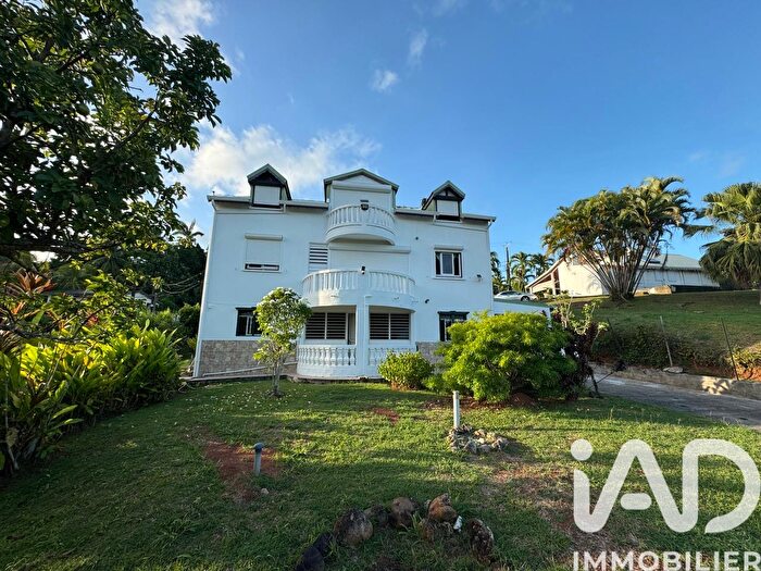 Maison à vendre - Petit-Bourg - 8 pièces - 6 chambres