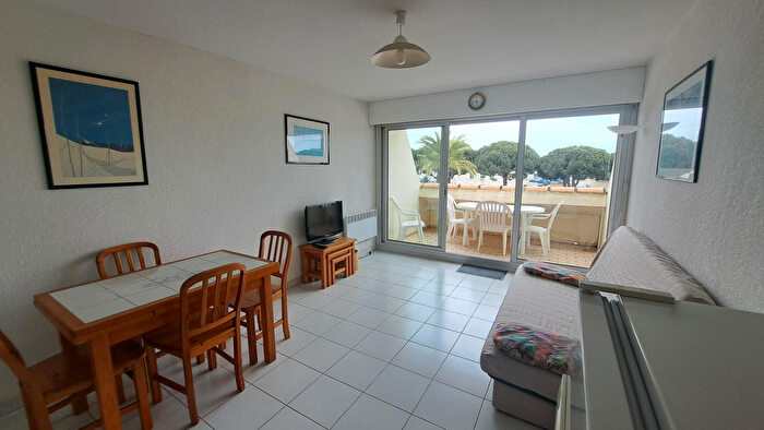 Appartement à vendre - Le Grau-du-Roi, Boucanet, Pont des Abîmes - 2 pièces - 1 chambre