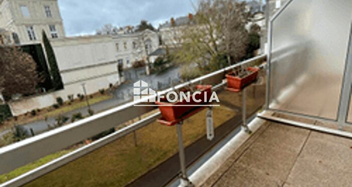 Appartement à vendre - Saumur, Nantilly - 2 pièces - 1 chambre