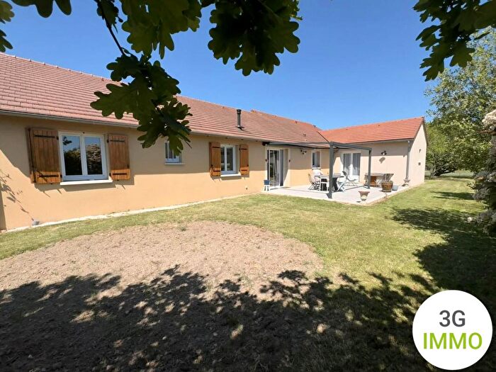 Leigné-les-Bois - Maison 7 pièces à vendre