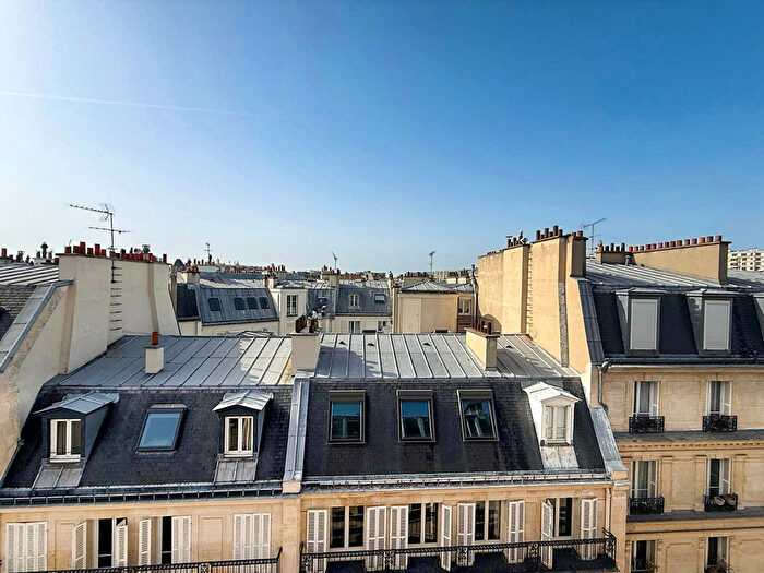 Appartement à vendre - Paris e , Auteuil-Nord, Jasmin, Mirabeau - 1 pièce