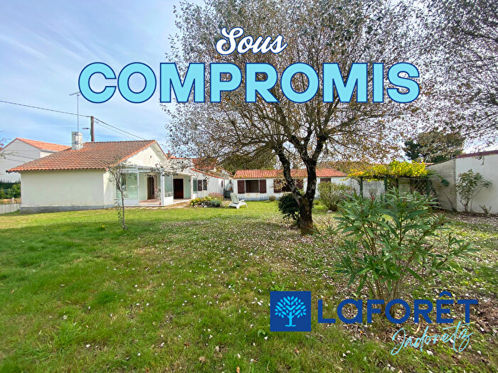 Maison à vendre - Les Moutiers-en-Retz - 4 pièces - 1 chambre