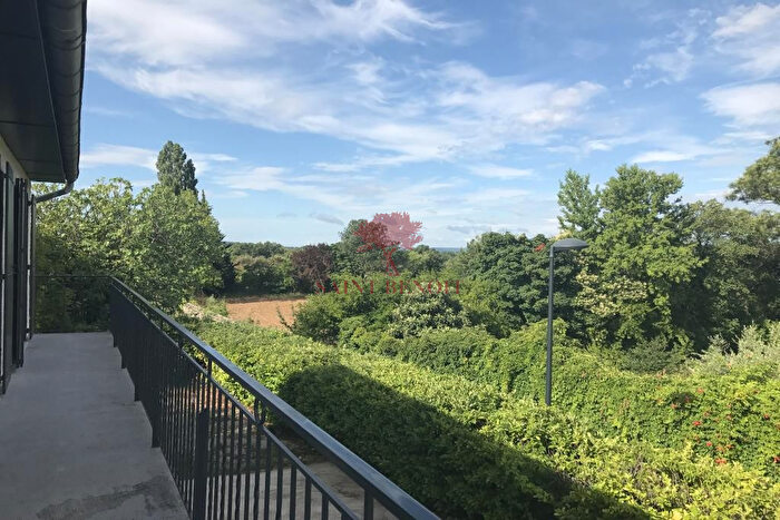 Gignac : Appartement 4 pièces à louer
