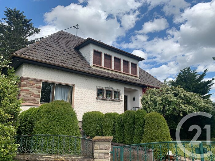 Maison à vendre - Eckwersheim - 6 pièces - 4 chambres