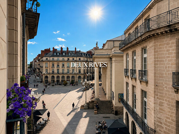 Appartement 3 pièces à vendre à Nantes, Centre-ville