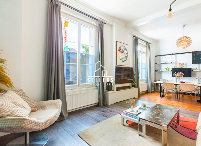 Appartement à vendre - Boulogne-Billancourt, Château, Les Princes Marmottan - 3 pièces - 2 chambres