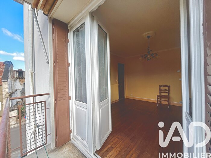 Appartement à vendre - Châtillon-sur-Seine - 3 pièces - 2 chambres