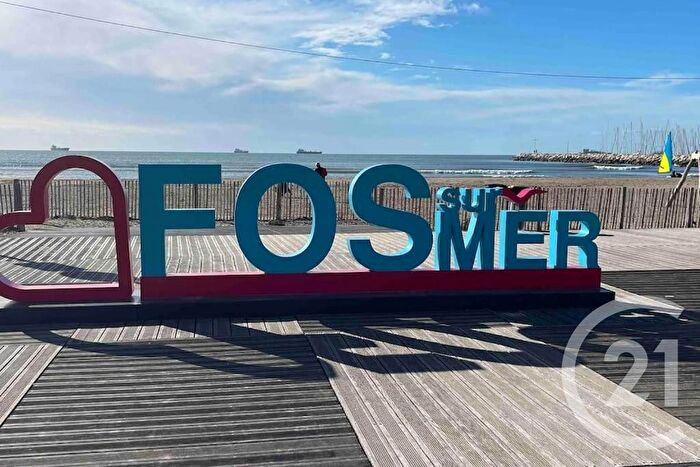 Appartement à vendre - Fos-sur-Mer, Centre-ville, Plages - 2 pièces - 1 chambre