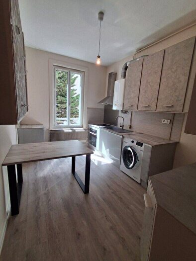 La Villette, Lyon 3ème arrondissement - Appartement 2 pièces à louer