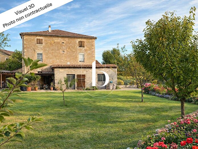 Maison à vendre - Salavas - 10 pièces - 4 chambres