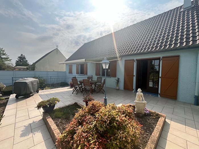 Maison à vendre - Saint-Erme-Outre-et-Ramecourt - 5 pièces - 3 chambres