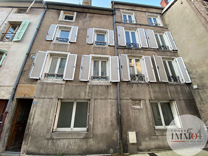 Maison à vendre - Toul, Centre-ville - 6 pièces - 3 chambres