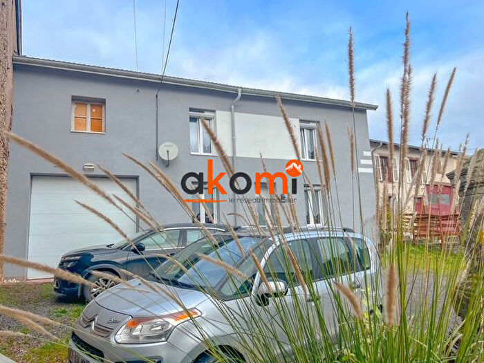 Maison à vendre - Fontenoy-la-Joûte - 4 pièces - 2 chambres