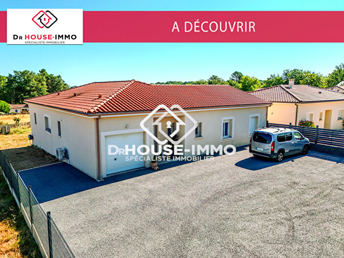 Maison à vendre - Marsac-sur-lIsle - 6 pièces - 4 chambres
