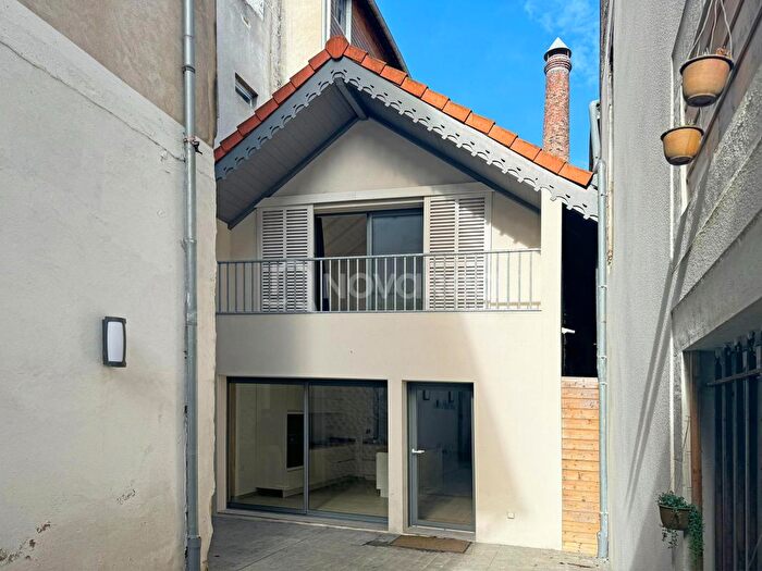 Pau, Centre-ville - Maison à louer