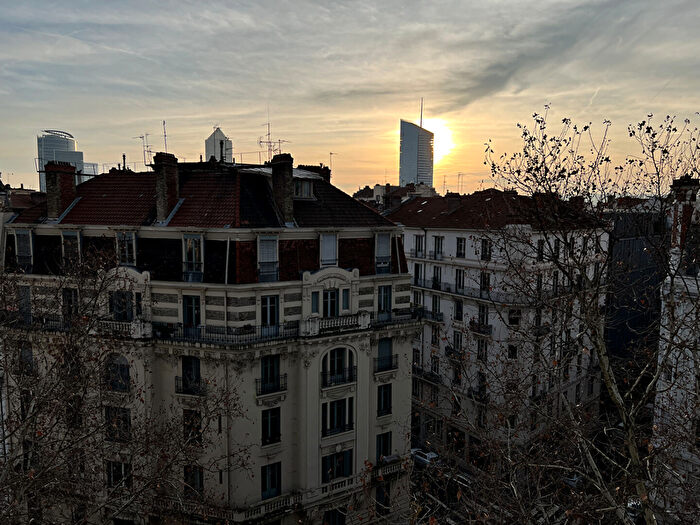 Appartement 1 pièce à Lyon 6ème, Les Brotteaux, à vendre