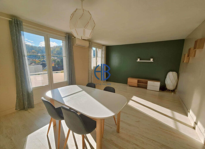 Appartement à vendre - Bourgoin-Jallieu, Champaret, Boussieu - 3 pièces - 2 chambres