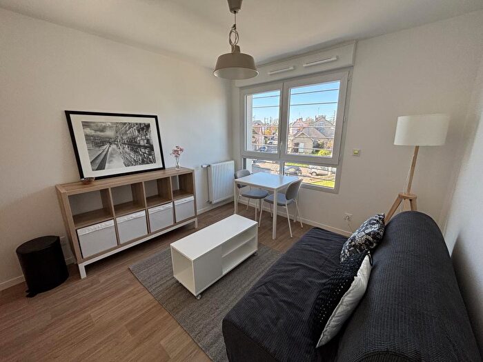 Appartement à louer - Nantes, Longchamp, Rond-Point de Rennes, Perverie, Américains - 1 pièce