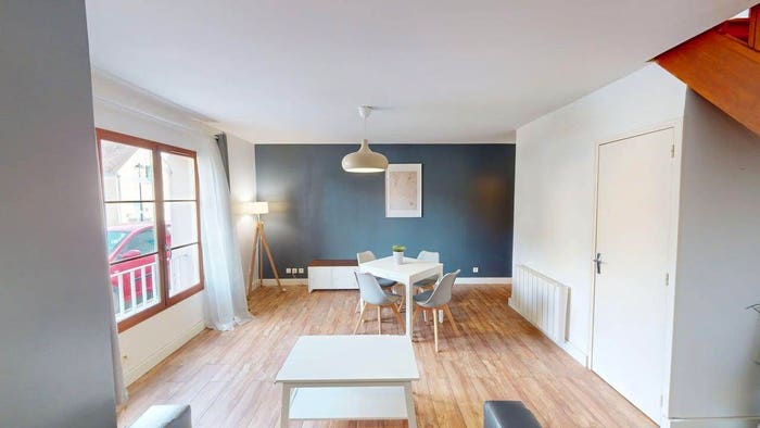 Maison 3 pièces à louer à Houdan