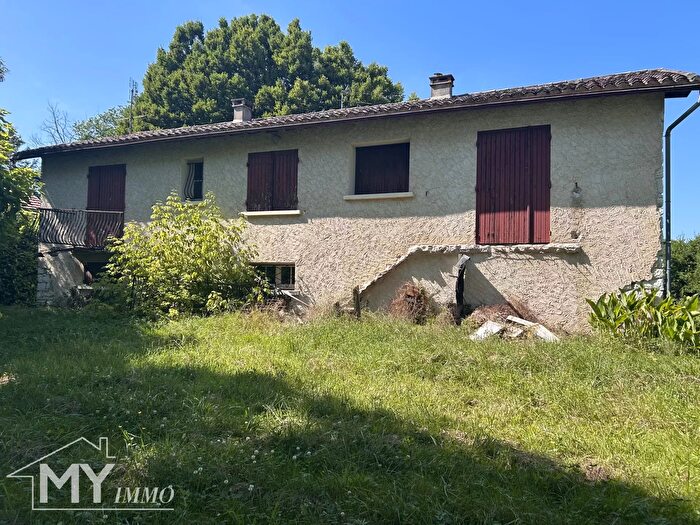 Maison à vendre - Gardonne - 2 pièces - 1 chambre