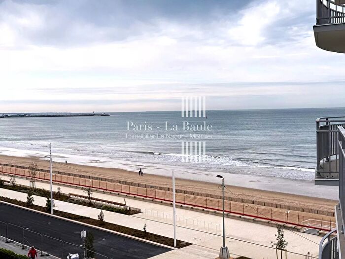 Appartement à vendre - La Baule-Escoublac, La Baule-les-Pins - 2 pièces - 1 chambre