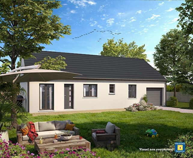 Ablis - Maison 4 pièces à vendre