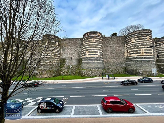 Appartement à louer - Angers, Centre-ville, La Fayette - 2 pièces - 1 chambre