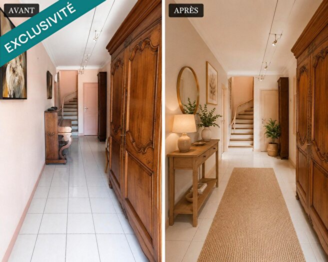 Château-d'Olonne, Nouettes, Vivier, Bois de la Rudelière : Maison 8 pièces à vendre