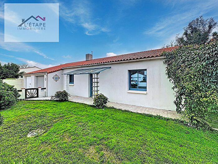 Maison à vendre - La Mothe-Achard - 5 pièces - 3 chambres