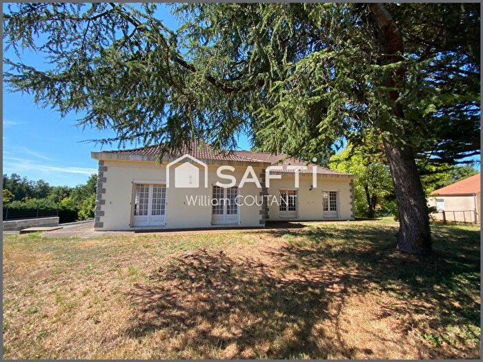 Maison à vendre - La Roche-sur-Yon, Pentagone, Pont-Morineau - 6 pièces - 4 chambres