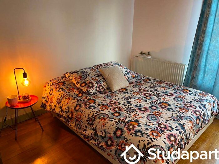 Appartement 1 pièce à louer à Les Genêts-Le Vinatier-Le Lessivas, Bron