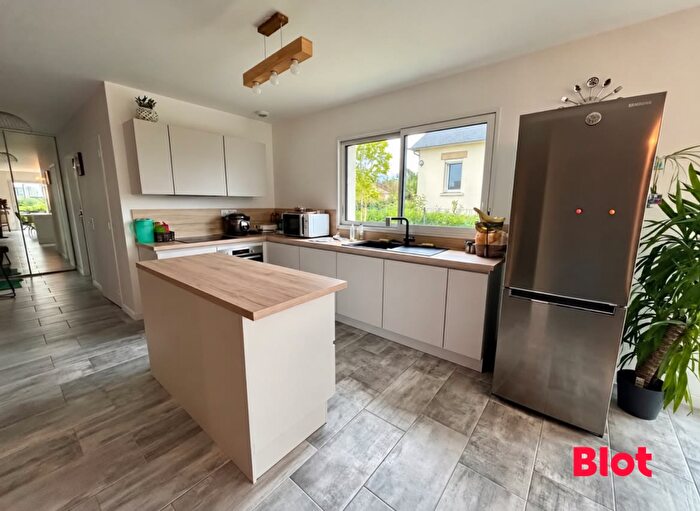 Maison 5 pièces à vendre - Chartres-de-Bretagne