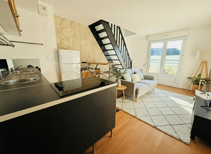 Appartement à vendre - Angers, Doutre, Saint-Jacques - 2 pièces - 1 chambre