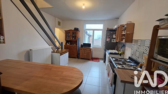 Maison à vendre - Bruay-en-Artois, Terrasses - 4 pièces - 3 chambres