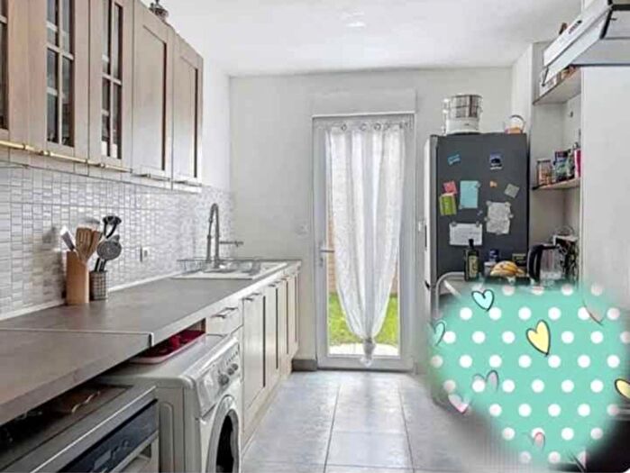 Maison à vendre - Denain, Centre-ville - 4 pièces - 3 chambres