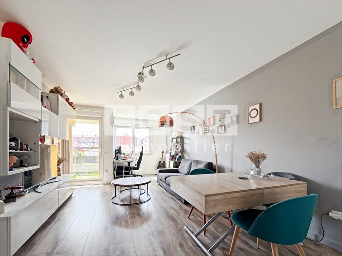 Appartement 3 pièces à Gennevilliers, Chandon, Brenu, à vendre