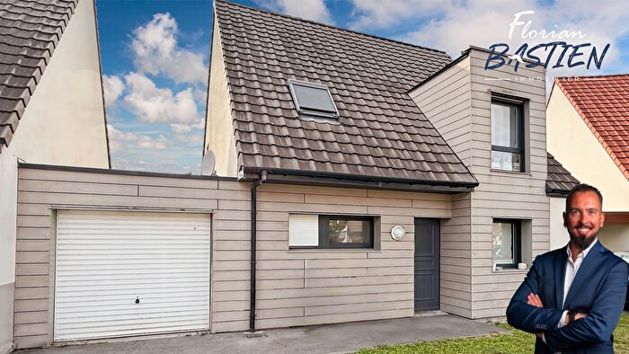 Aubry-du-Hainaut - Maison 5 pièces à vendre