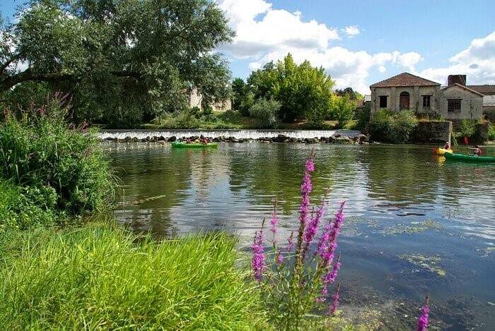 Maison à louer - Saint-Seurin-sur-lIsle - 3 pièces - 2 chambres