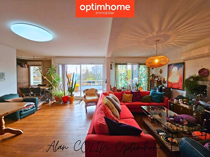 Appartement à vendre - Thionville, Côte des Roses - 4 pièces - 3 chambres