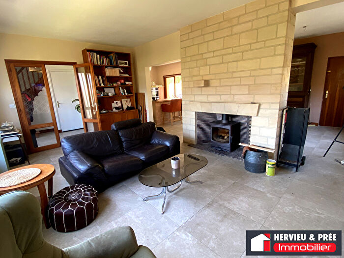 Maison à vendre - Ouistreham - 6 pièces - 4 chambres