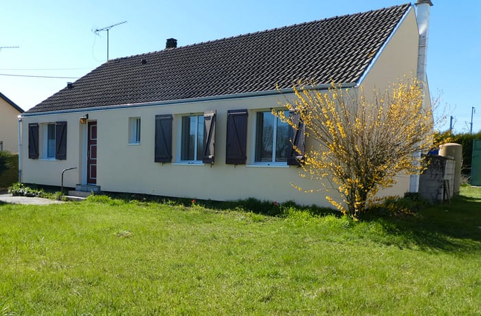 Poix-Terron : Maison 4 pièces à louer