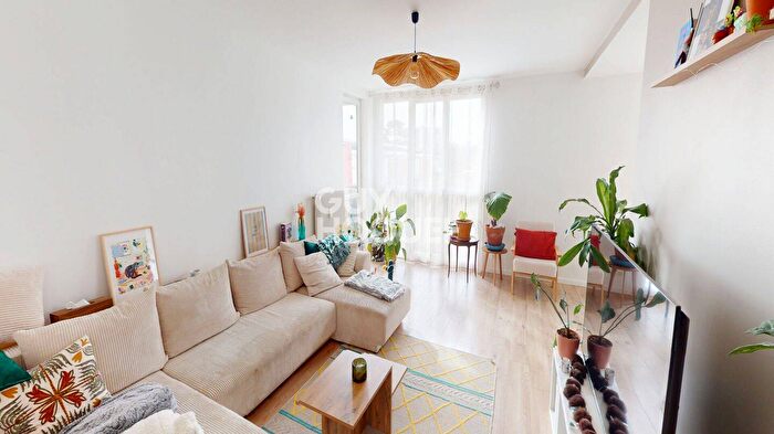 Appartement à louer - Hôtel de Ville-Bel Air, Franconville - 4 pièces - 2 chambres