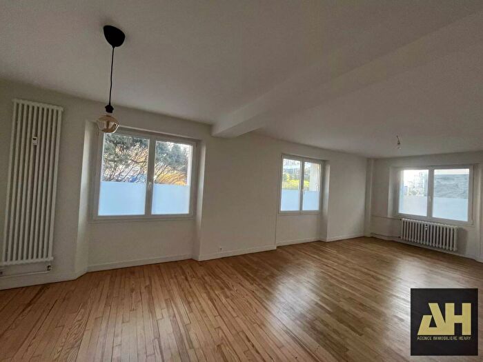 Appartement à louer - Centre, Brest - 4 pièces - 2 chambres