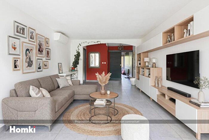 Appartement 4 pièces à vendre - Cagnes-sur-Mer, Les Colettes