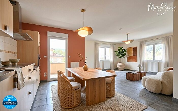 Appartement 3 pièces à vendre à Yzeron