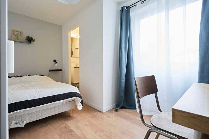 Saurupt-Clémenceau, Nancy : Appartement 1 pièce à louer