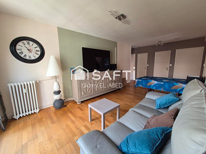 Appartement à vendre - Saint-Lô, Nord - 4 pièces - 3 chambres